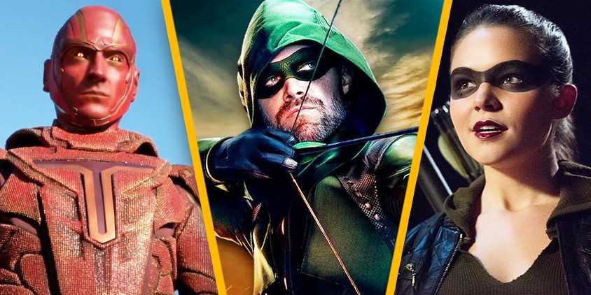 Every DC Show on The CW, Ranked