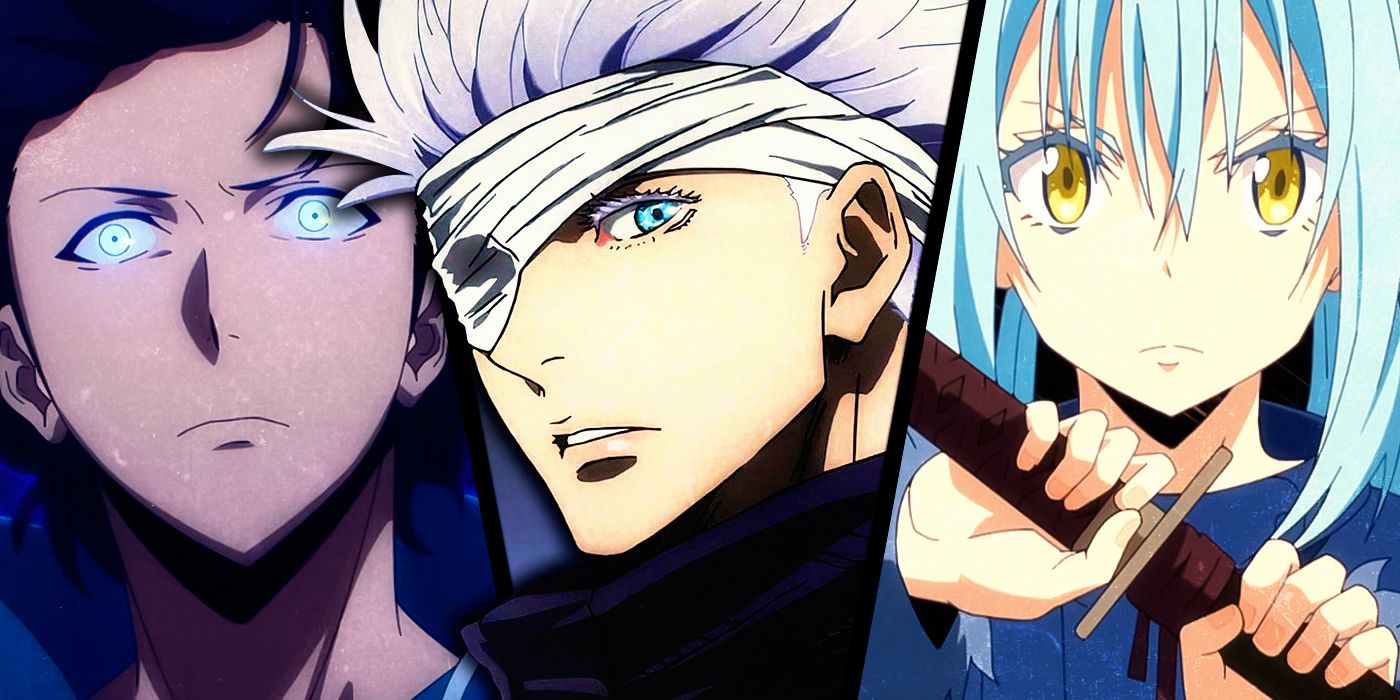 20 Most Powerful Anime Mages