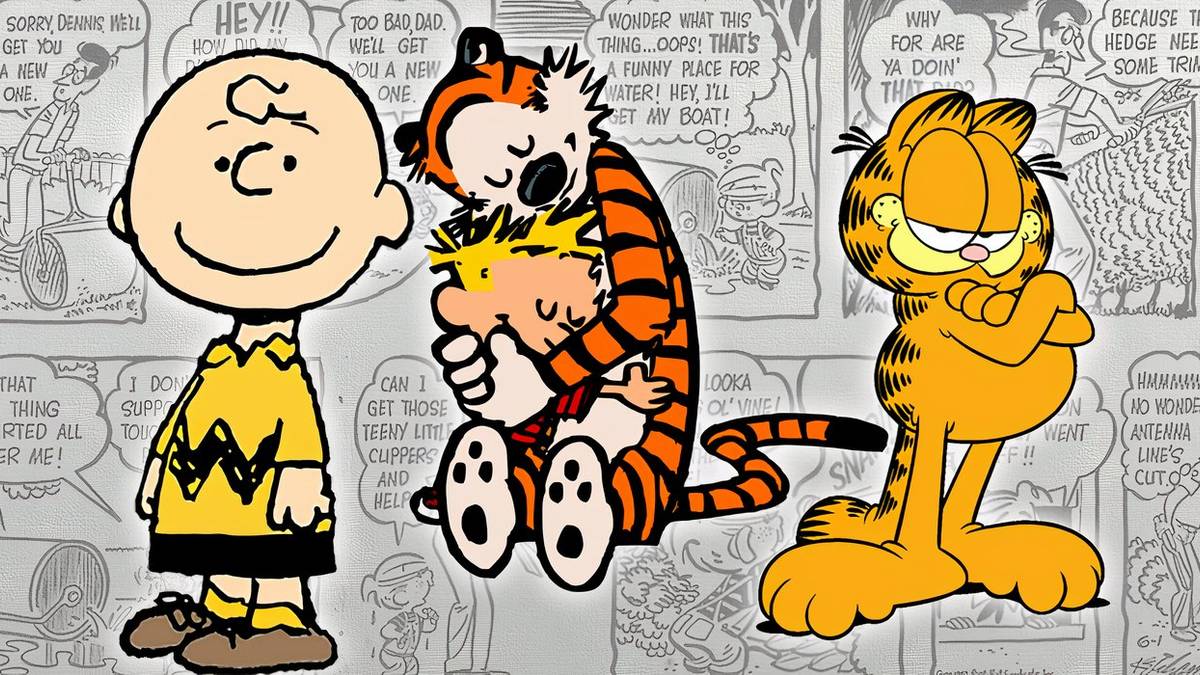 The 25 Best Popular Comic Strips Ever