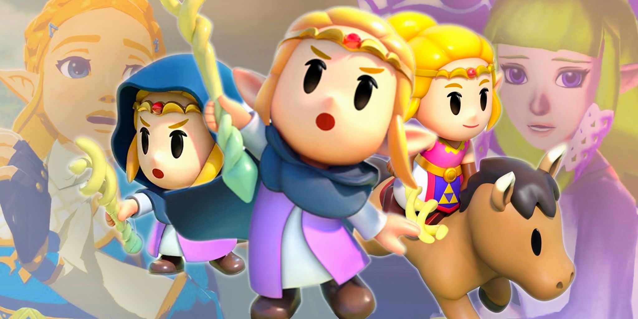 All Versions Of Princess Zelda, Ranked