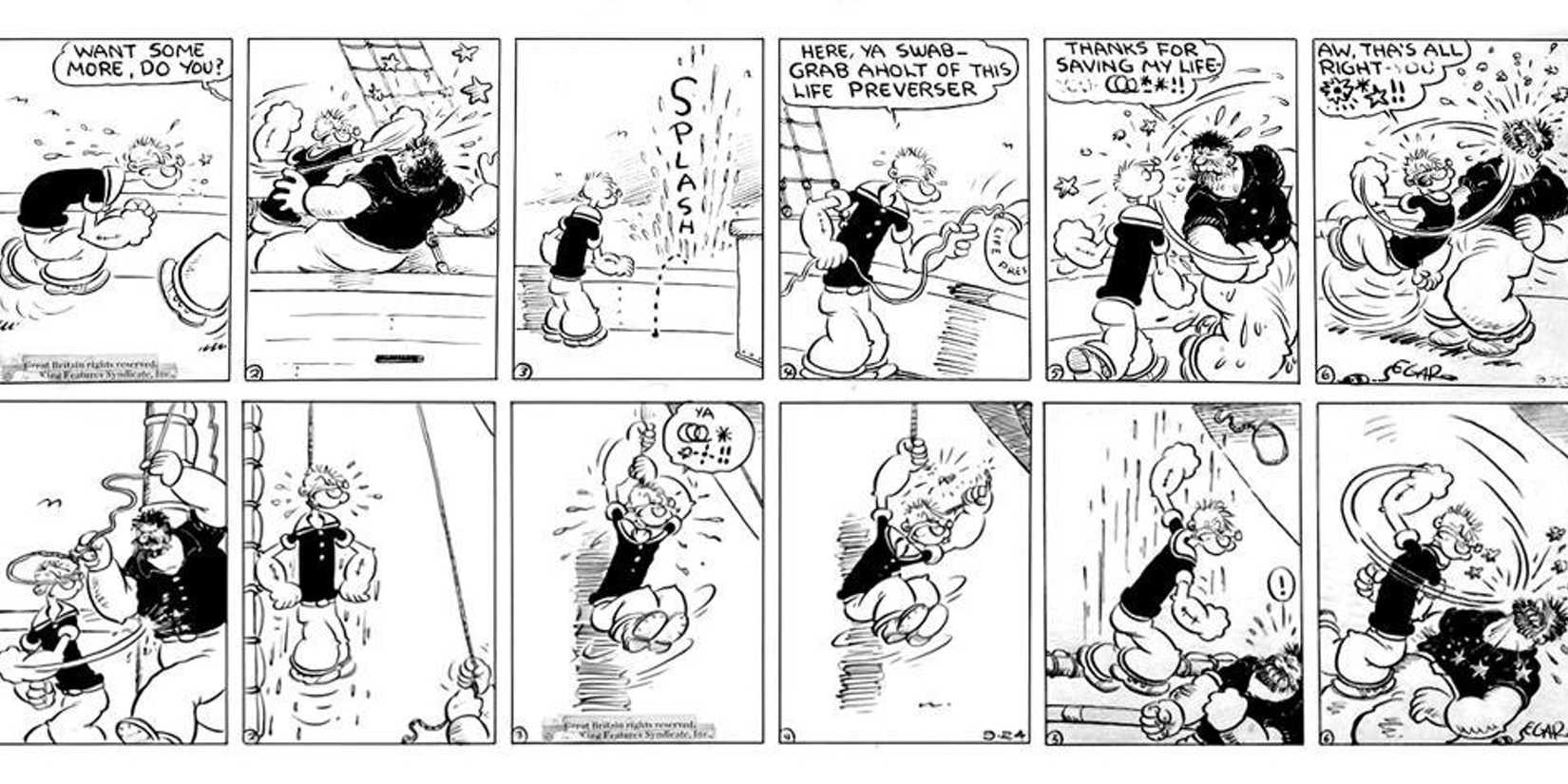 The Best Comic Strip Villains, Ranked