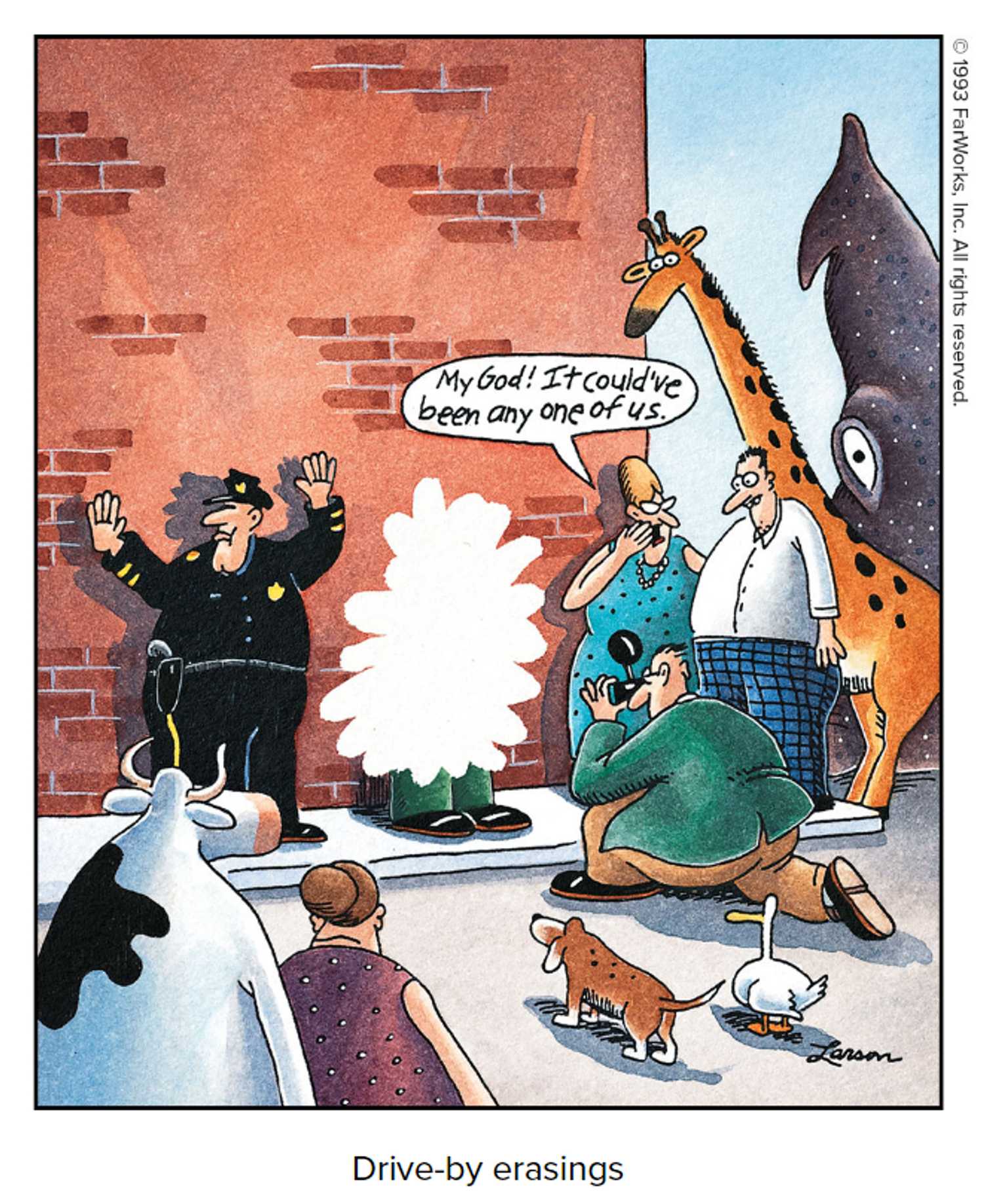 10 Far Side Comics That Broke the Fourth Wall