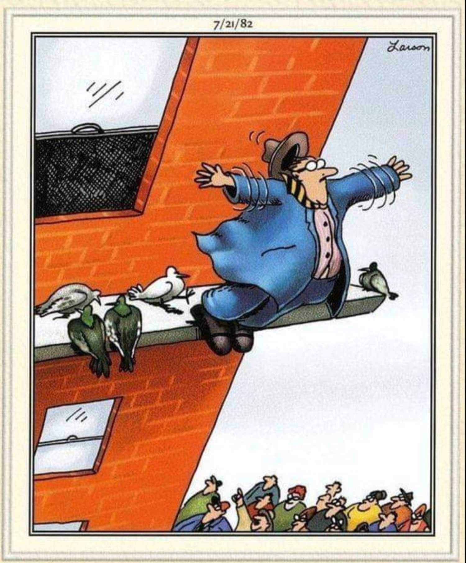 The Far Side's 20 Greatest Wordless Comics of All Time