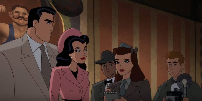 This Batman: Caped Crusader Cameo Hints at the Existence of Another ...