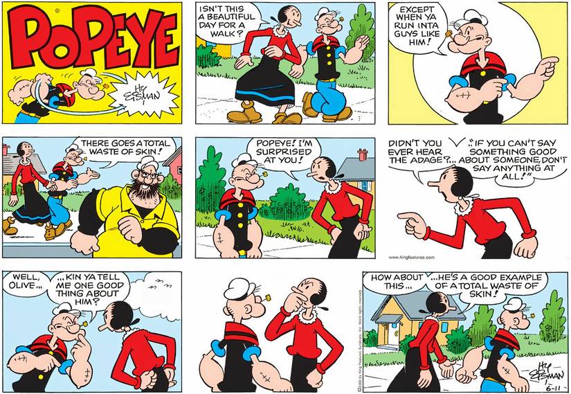 The Most Popular Comic Strips Around The World, Ranked