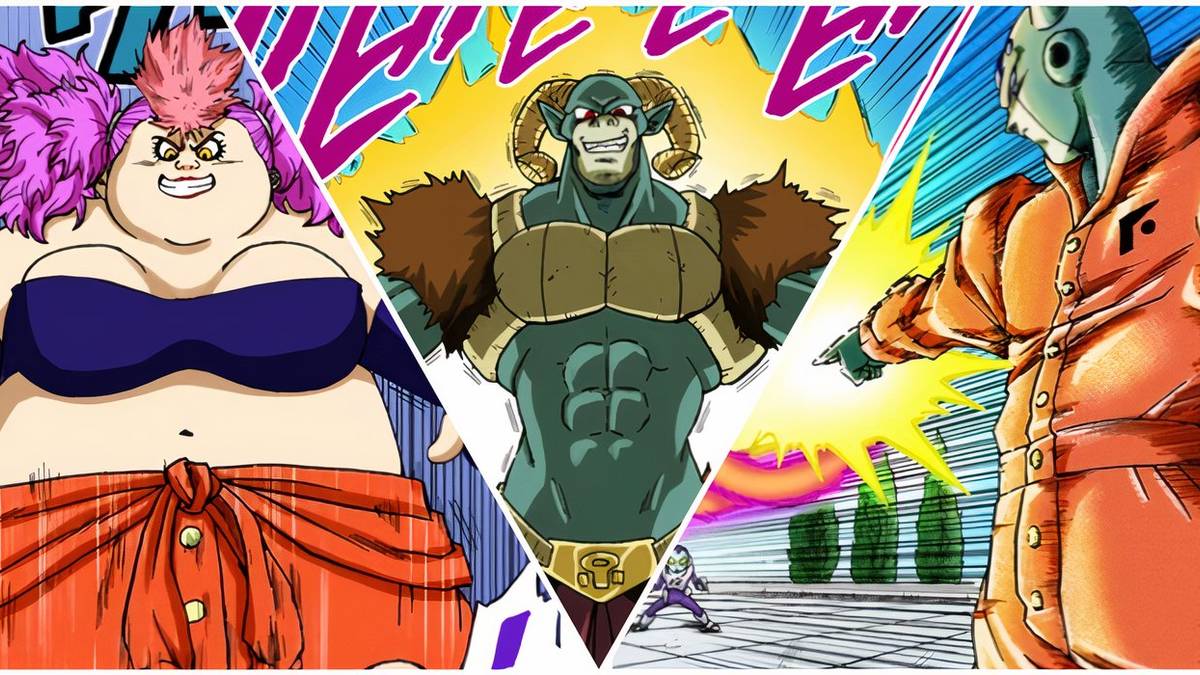 Ranking Dragon Ball Super's Best Manga-Exclusive Villains