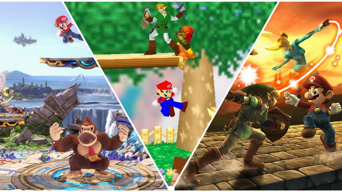 Ranking Every Game in the Super Smash Bros. Series