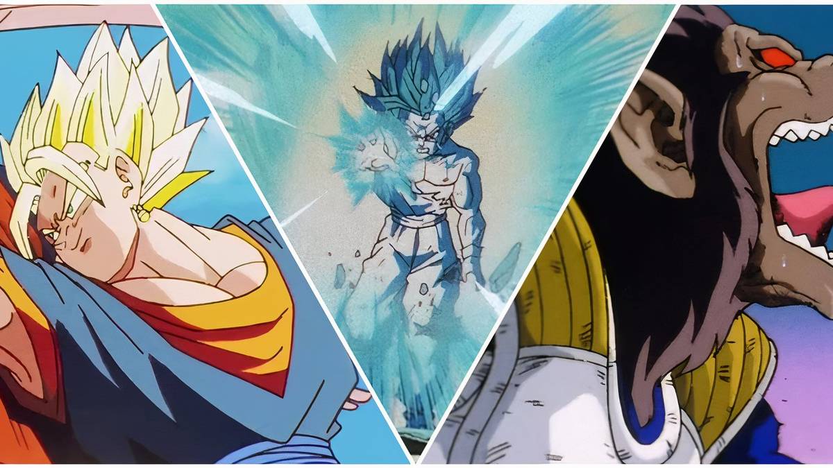 Saga Gohan Vs Vegeta Saiyan Goku And Friends Attacking VS Saiyans