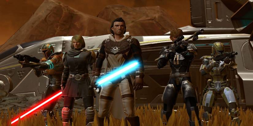 8 Star Wars Video Games to Play Before The Mandalorian & Grogu