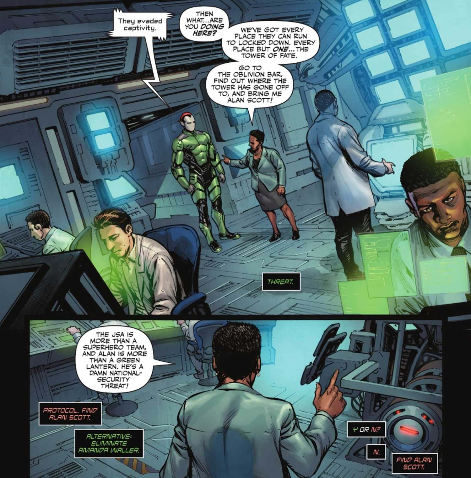 Absolute Power: Amanda Waller’s Greatest Weapon Finally Turns On Her