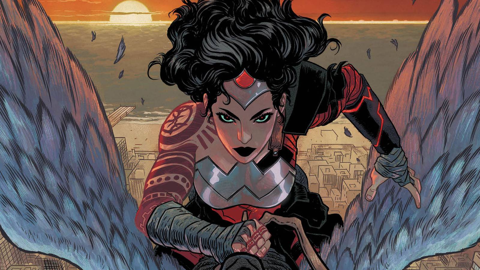 DC's New Wonder Woman and the Evolution of Her Magical World Revealed