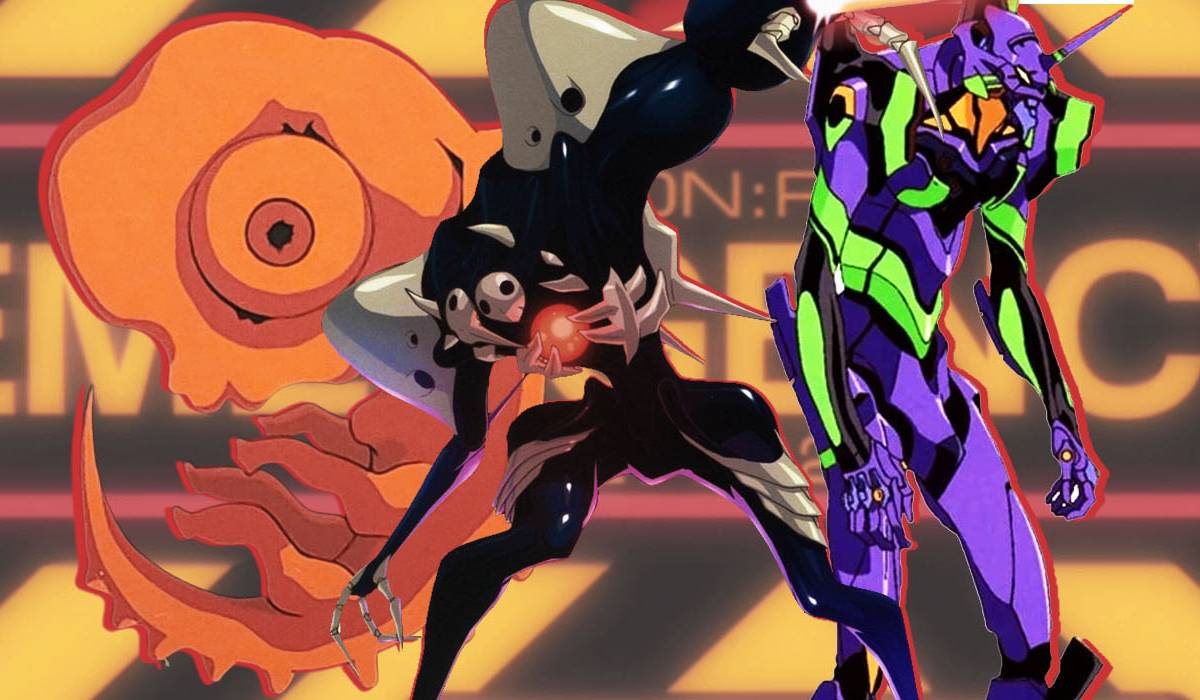 Evangelion All Eva Neon Genesis Evangelion EVA Mass Production No