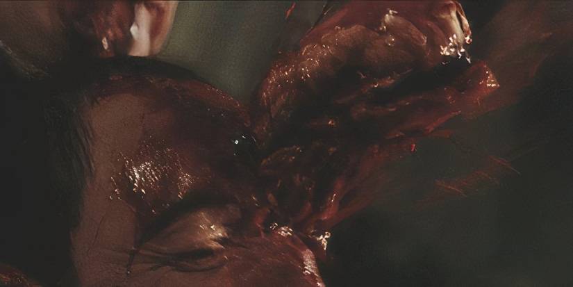 Every Chestburster Scene From the Alien Movies, Ranked