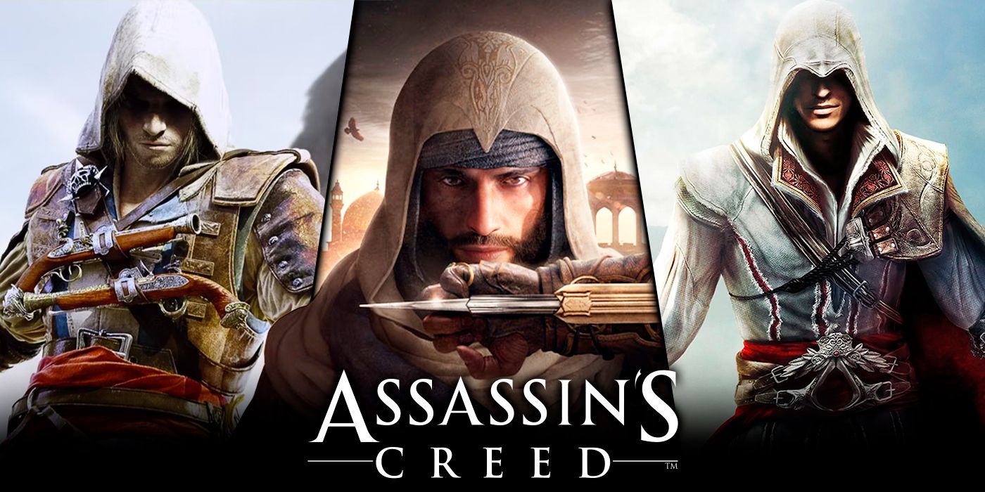 10 Assassin's Creed Games With the Best Stealth Mechanics