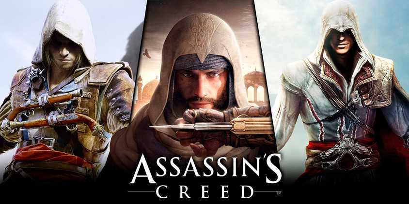 10 Assassin's Creed Games With the Best Stealth Mechanics
