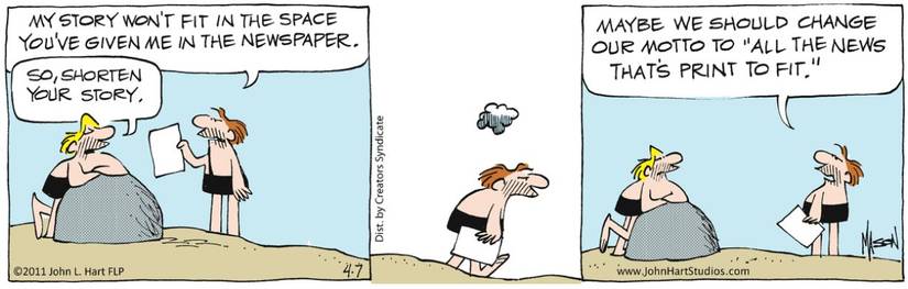 10 Best B.C. Comic Strips, Ranked