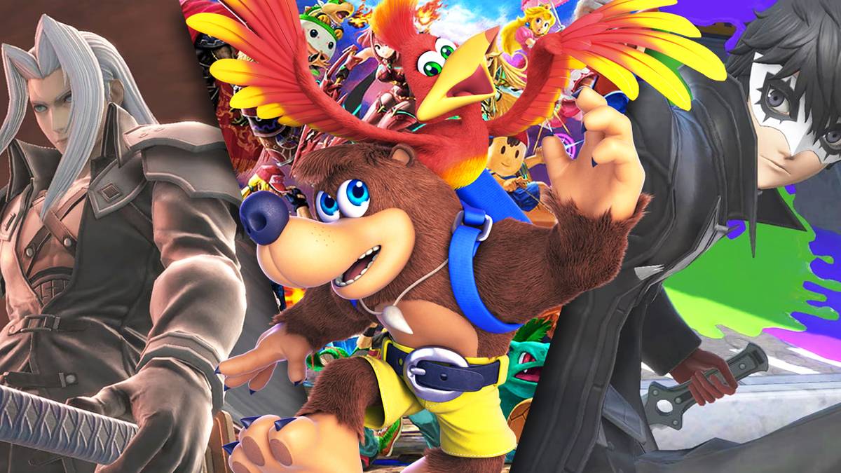 Every Super Smash Bros. Ultimate DLC Character, Ranked By Fighting Power