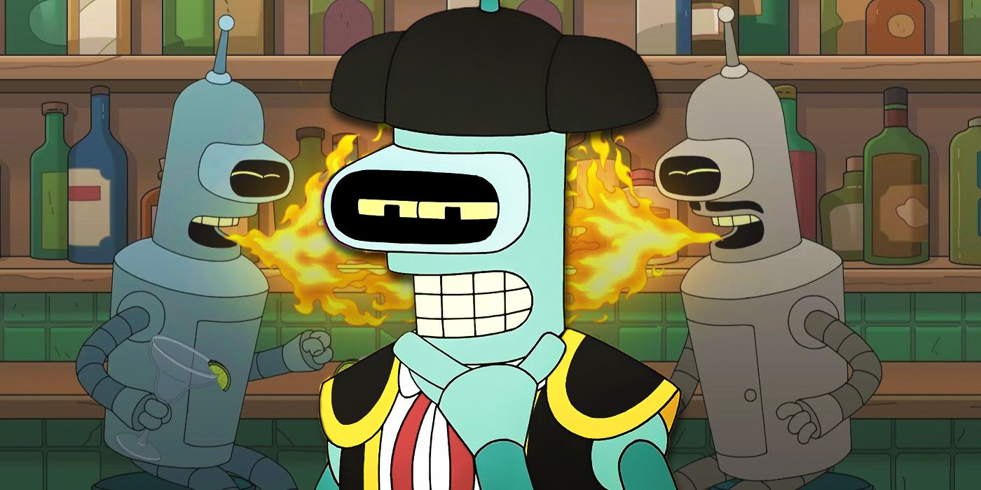 Bender's Best Lines in Futurama, Ranked
