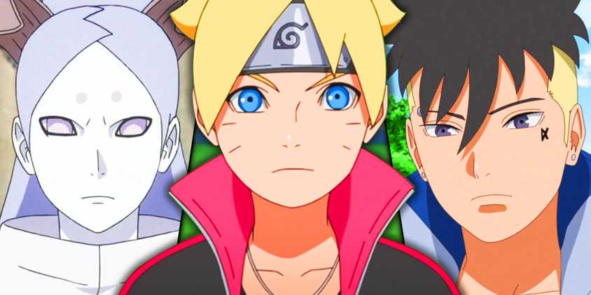Kashin Koji's Secret History and Power Revealed In Boruto: Two Blue Vortex