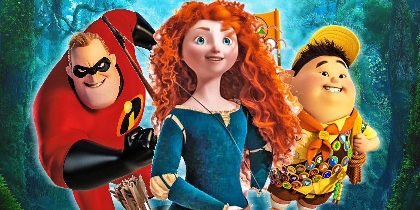 Pixar’s First Disney Princess Movie Originally Had a Different Title ...