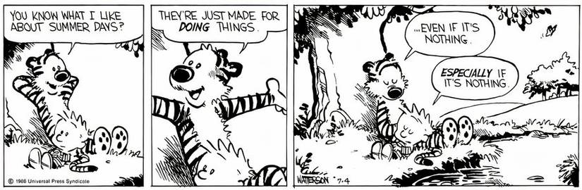 10 Emotional Moments from Calvin & Hobbes