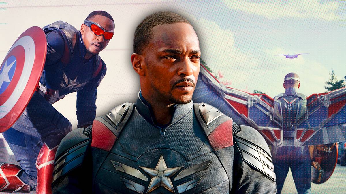 Brave New World's Anthony Mackie Shares Why Playing a Black Captain ...