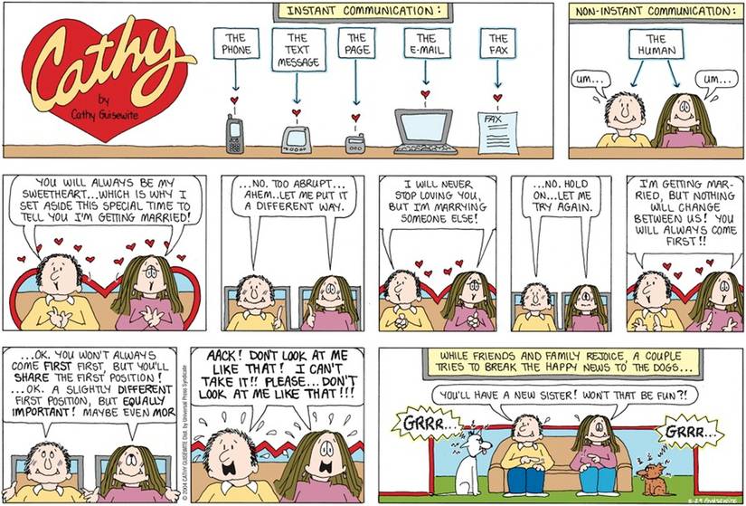 10 Funniest Cathy Comics, Ranked