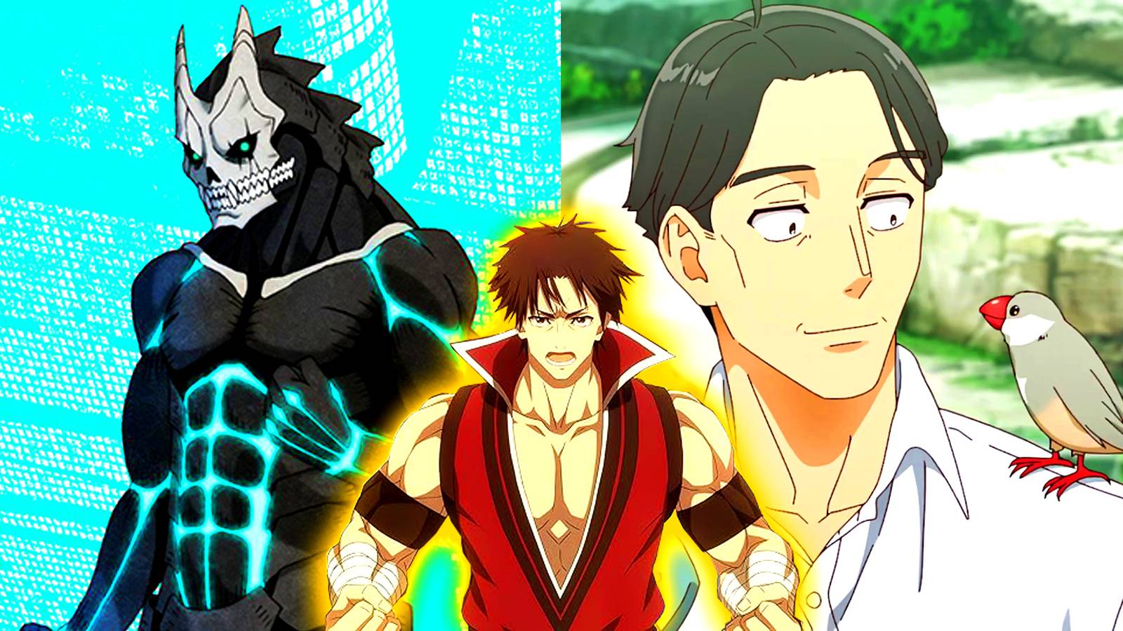 Having a Midlife Crisis Has Never Been So Cool In Anime
