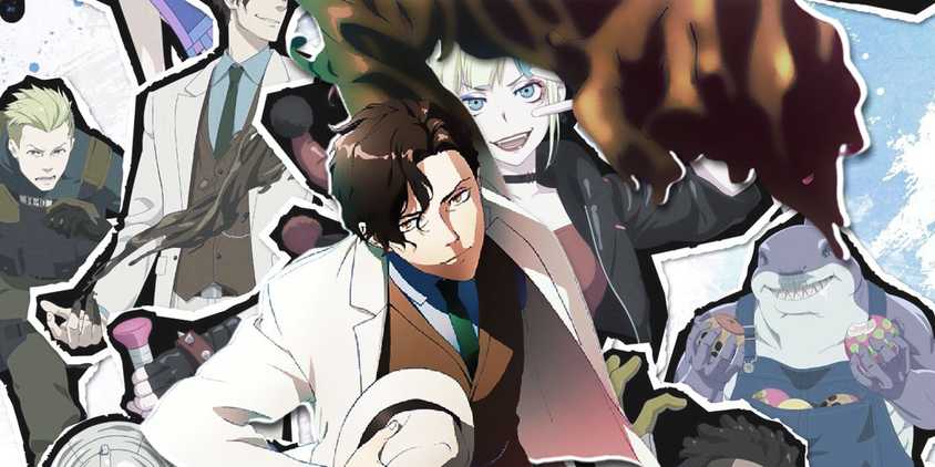Must-Watch Hardboiled Anime For Batman: Caped Crusader Fans
