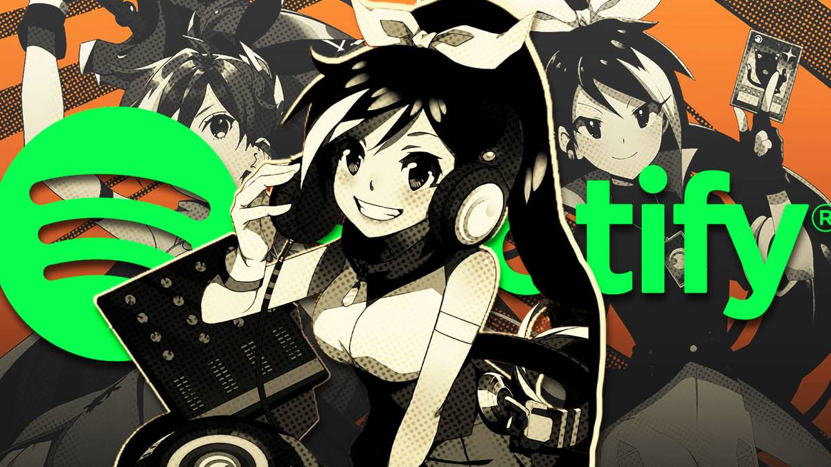 Crunchyroll Launches New Anime-Inspired Playlists Exclusively on Spotify