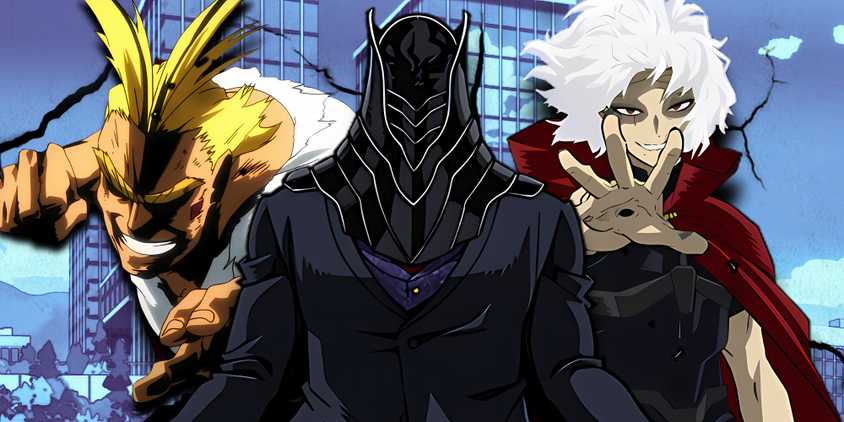 Best Shigaraki Moments in My Hero Academia, Ranked