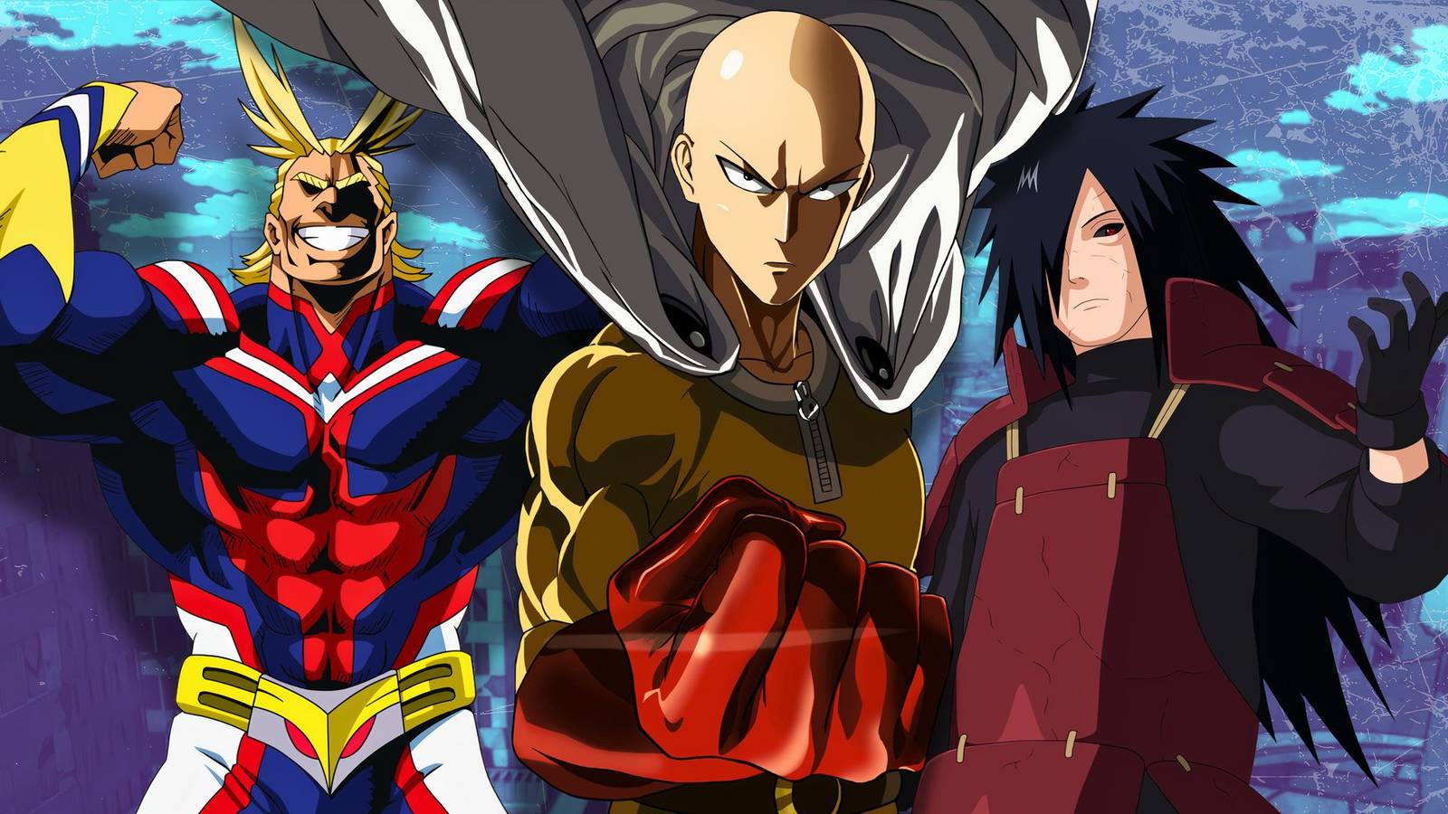 Powerful Anime Characters Who One-Punch Man Would Destroy
