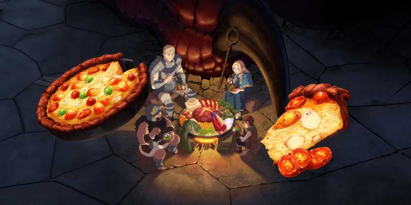 10 Coolest Delicious in Dungeon Monsters, Ranked
