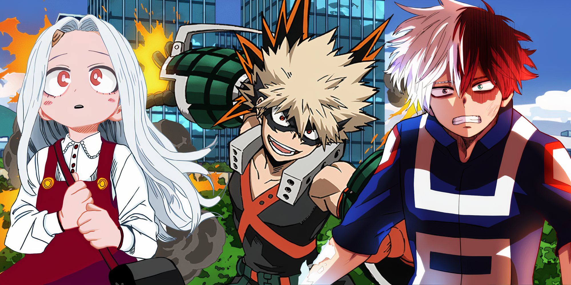 My Hero Academia: 10 Best Class 1-A Relationships, Ranked