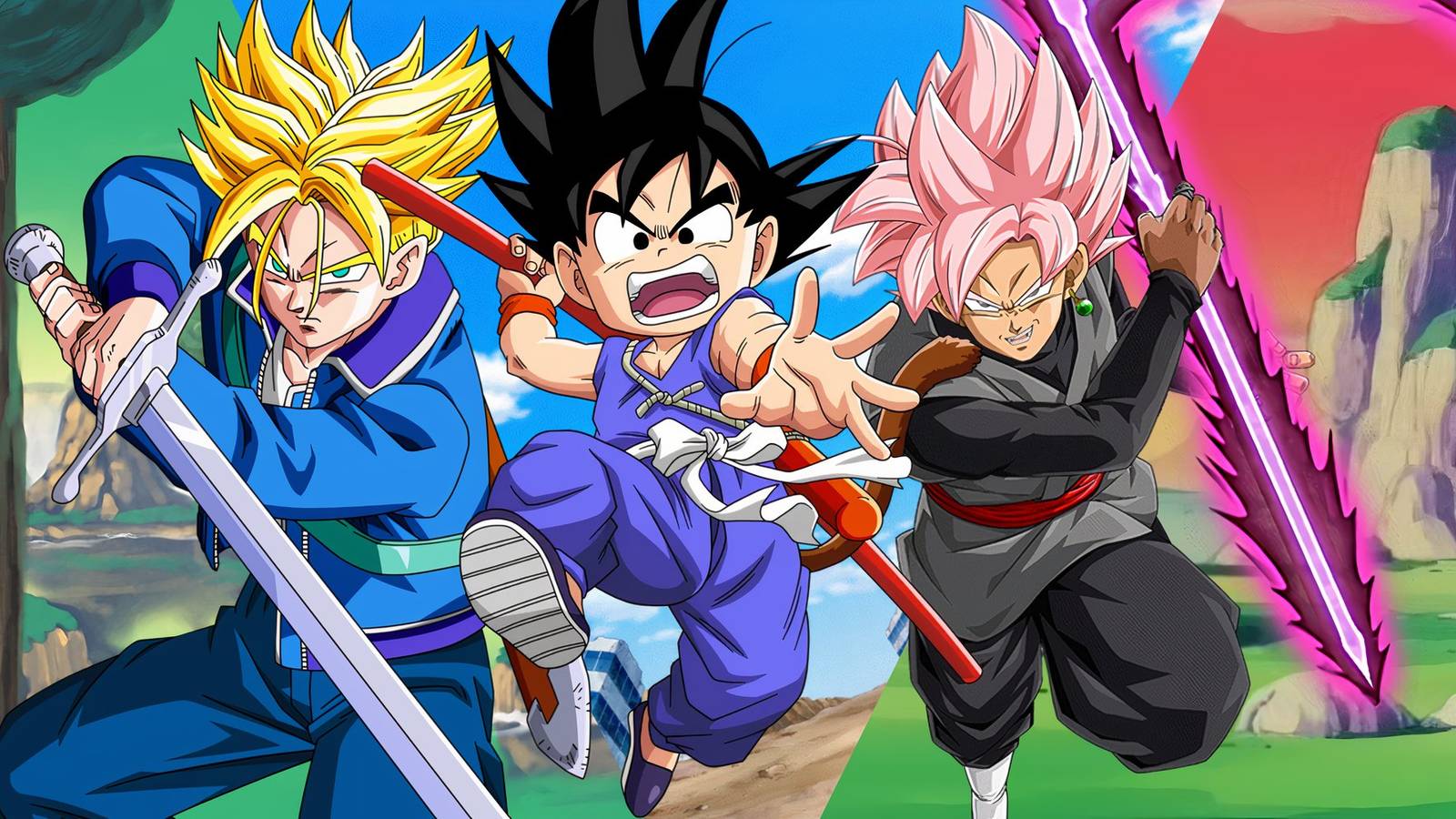 Best Dragon Ball Fights Featuring Actual Weapons, Ranked