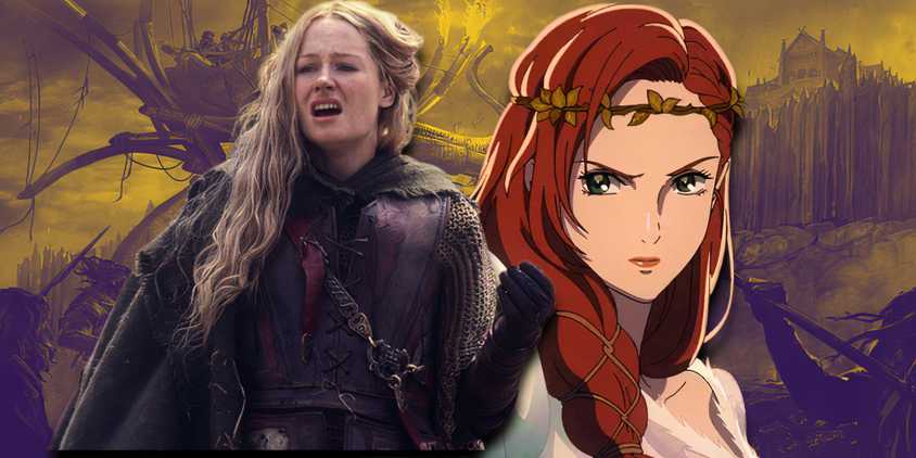 LOTR War of the Rohirrim Cast and Character Guide