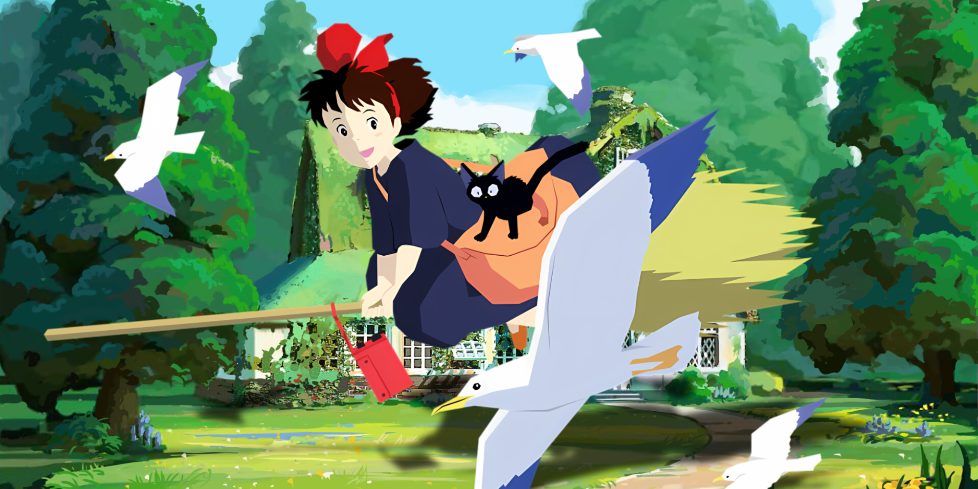 Studio Ghibli's Adaptation of Kiki’s Delivery Service Got Jiji’s Ending ...