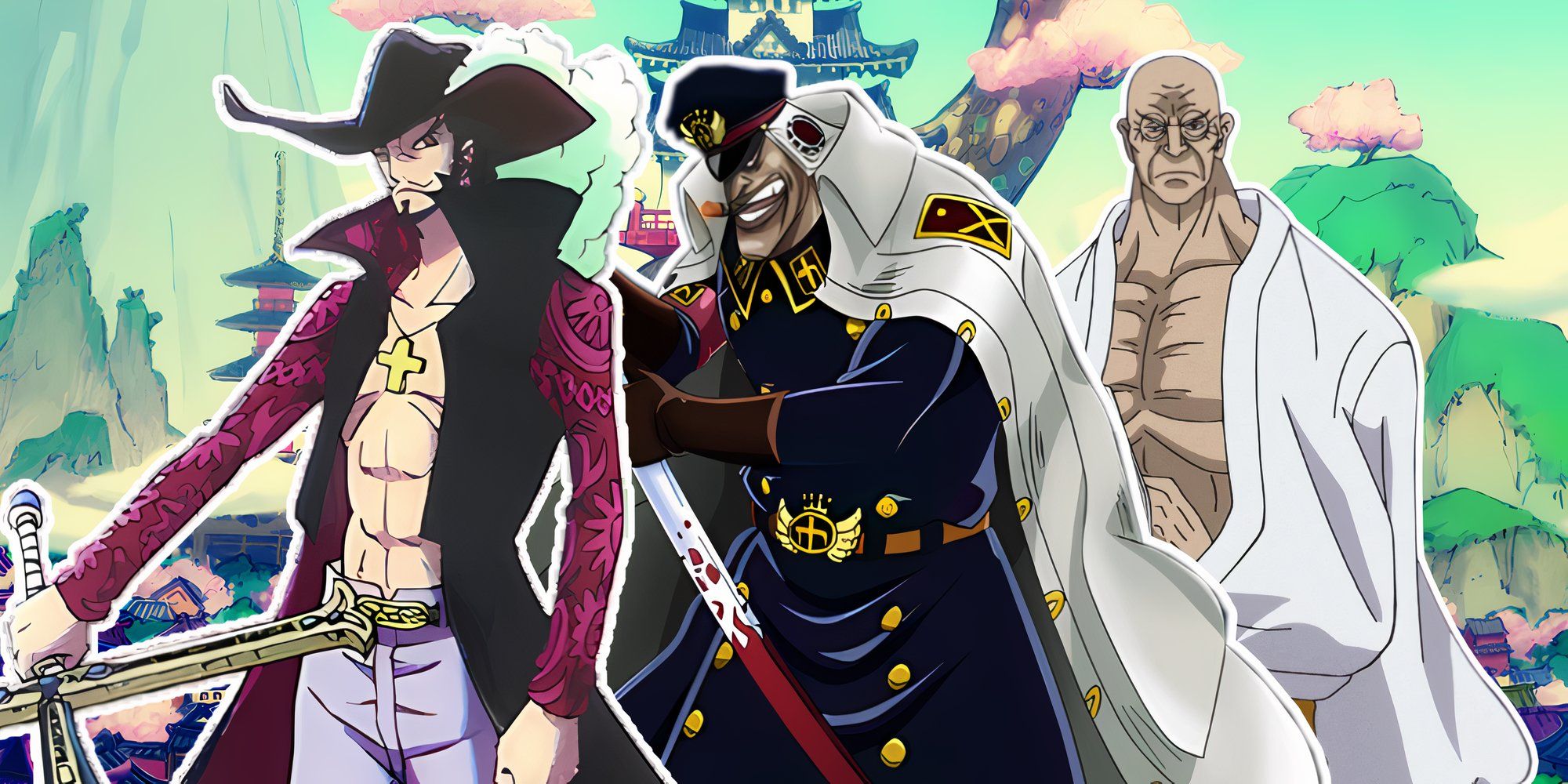 One Piece's Most Powerful Celestial Dragons, Ranked
