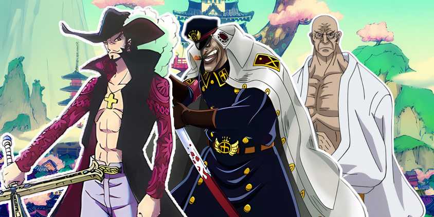 10 One Piece Characters Who Can Beat Mihawk, (& 10 Who Can't)