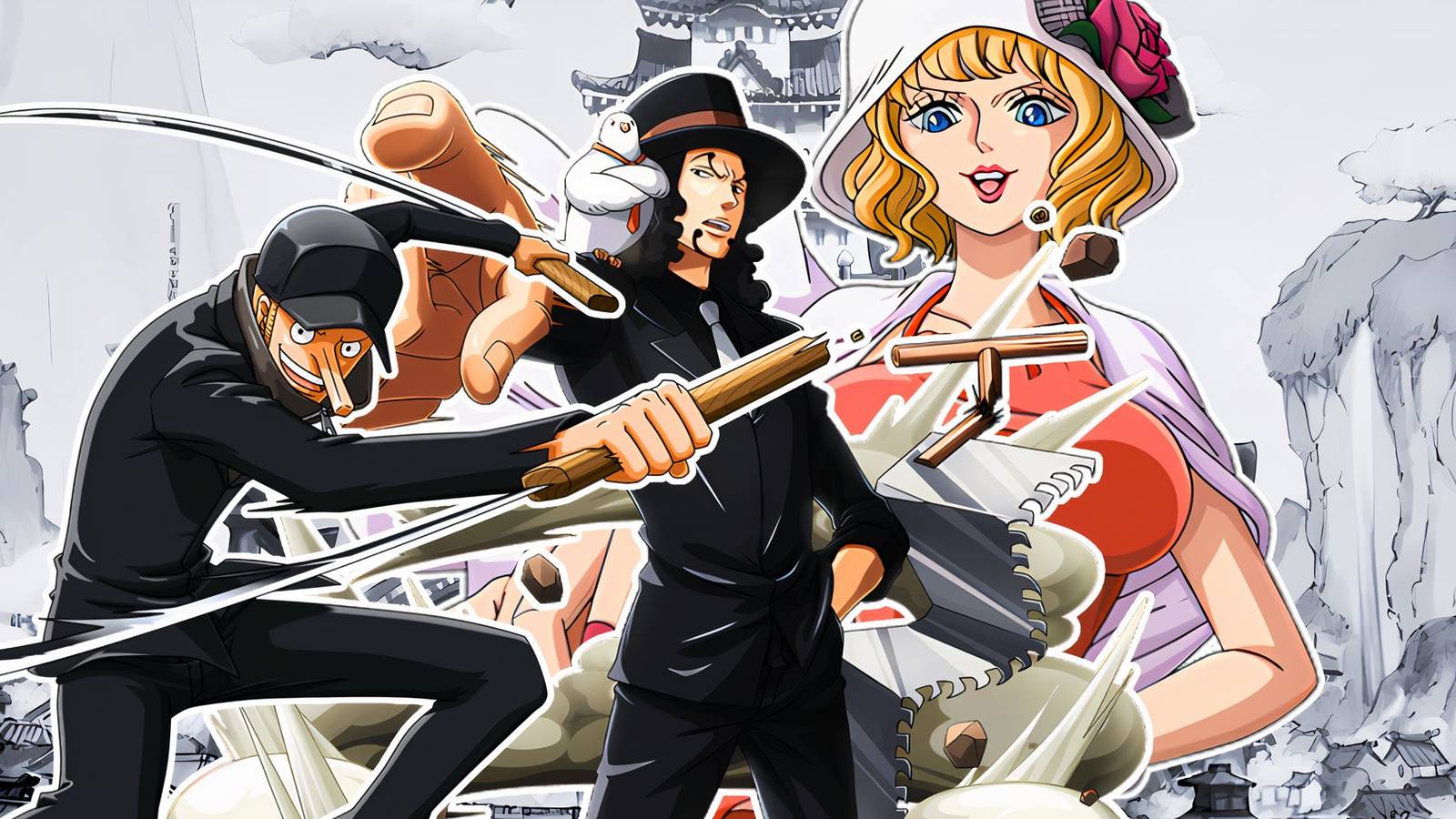 One Piece: The Shadowy CP0, Explained