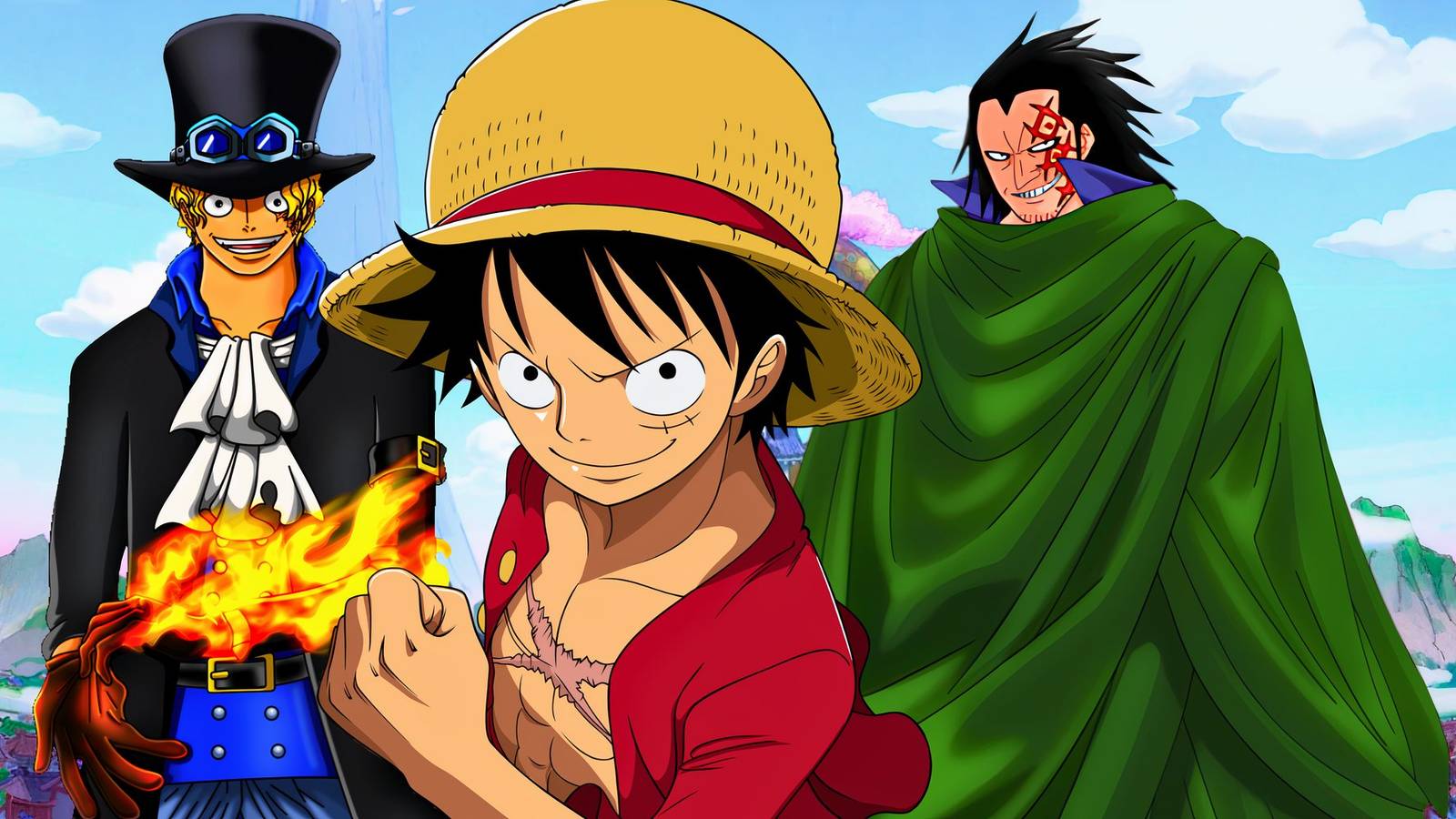 10 Best Monkey D. Dragon One Piece Episodes, Ranked