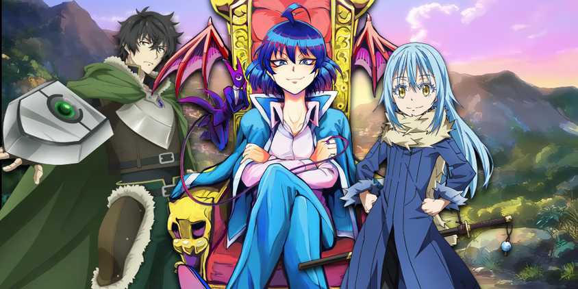 Best Non-Human Isekai Anime Characters, Ranked