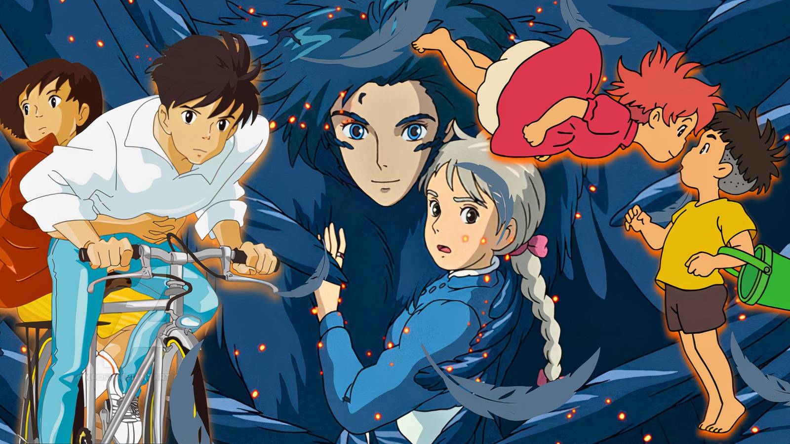 Ultimate Guide to Studio Ghibli's Iconic Couples