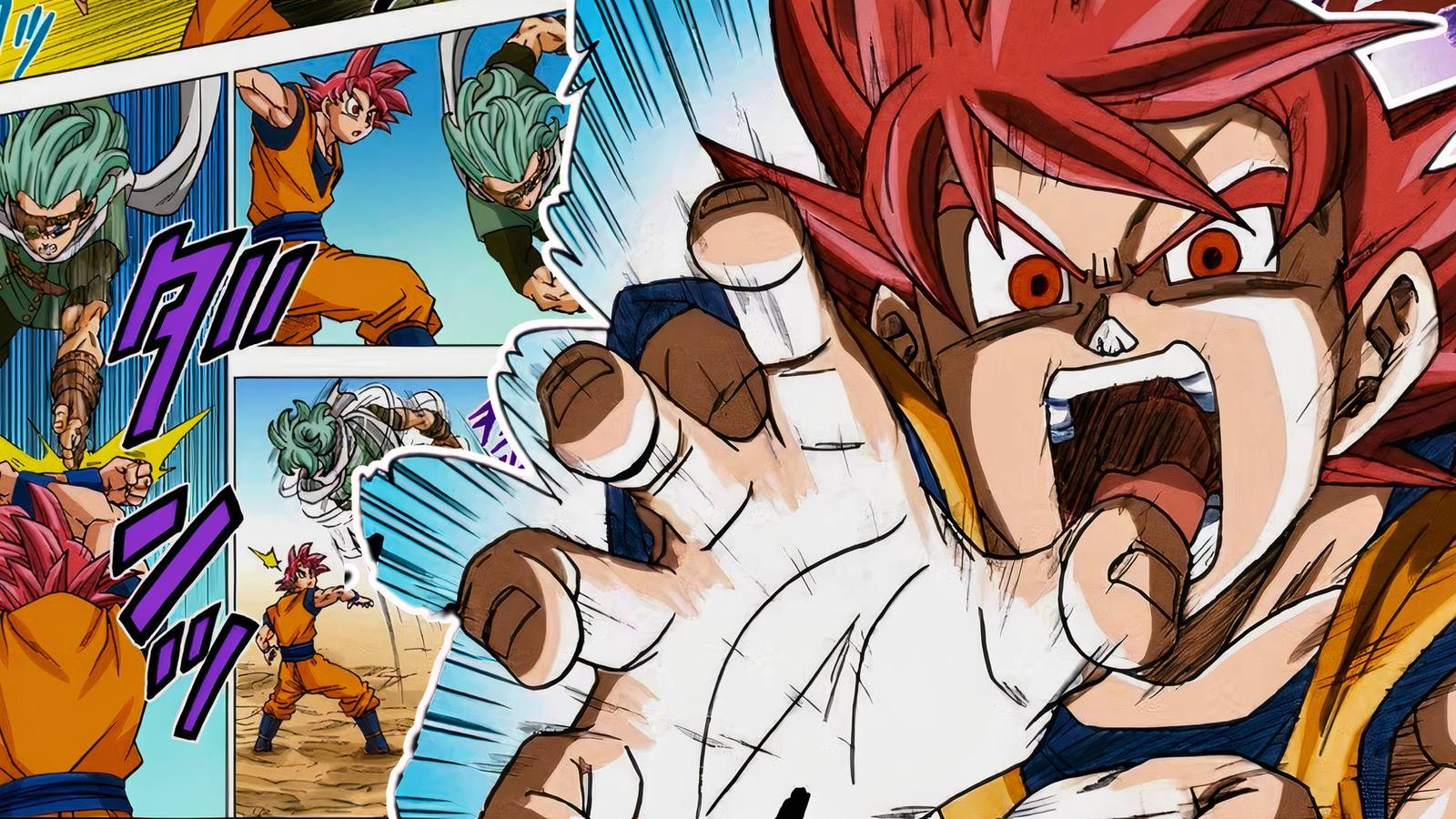 Best Goku Fights in the Dragon Ball Super Manga, Ranked