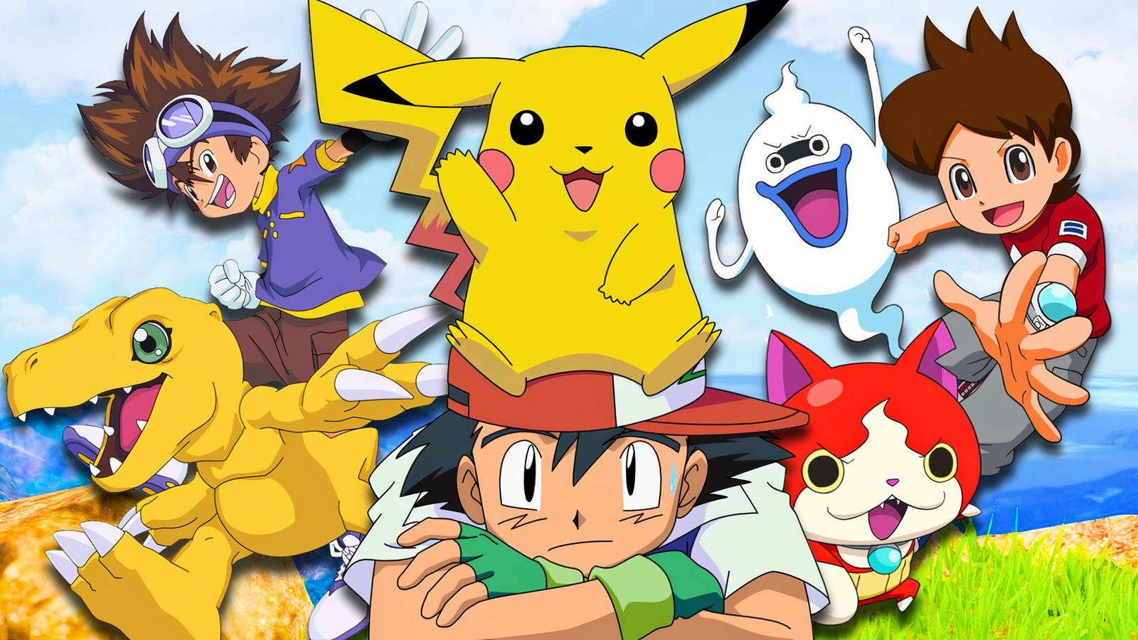 The Best Pokémon Anime Rip-Offs, Ranked