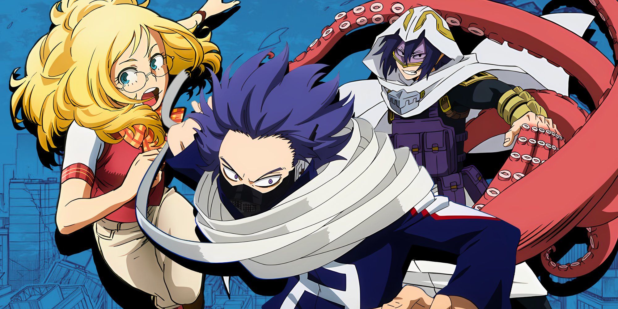 A Complete Cast and Character Guide for My Hero Academia