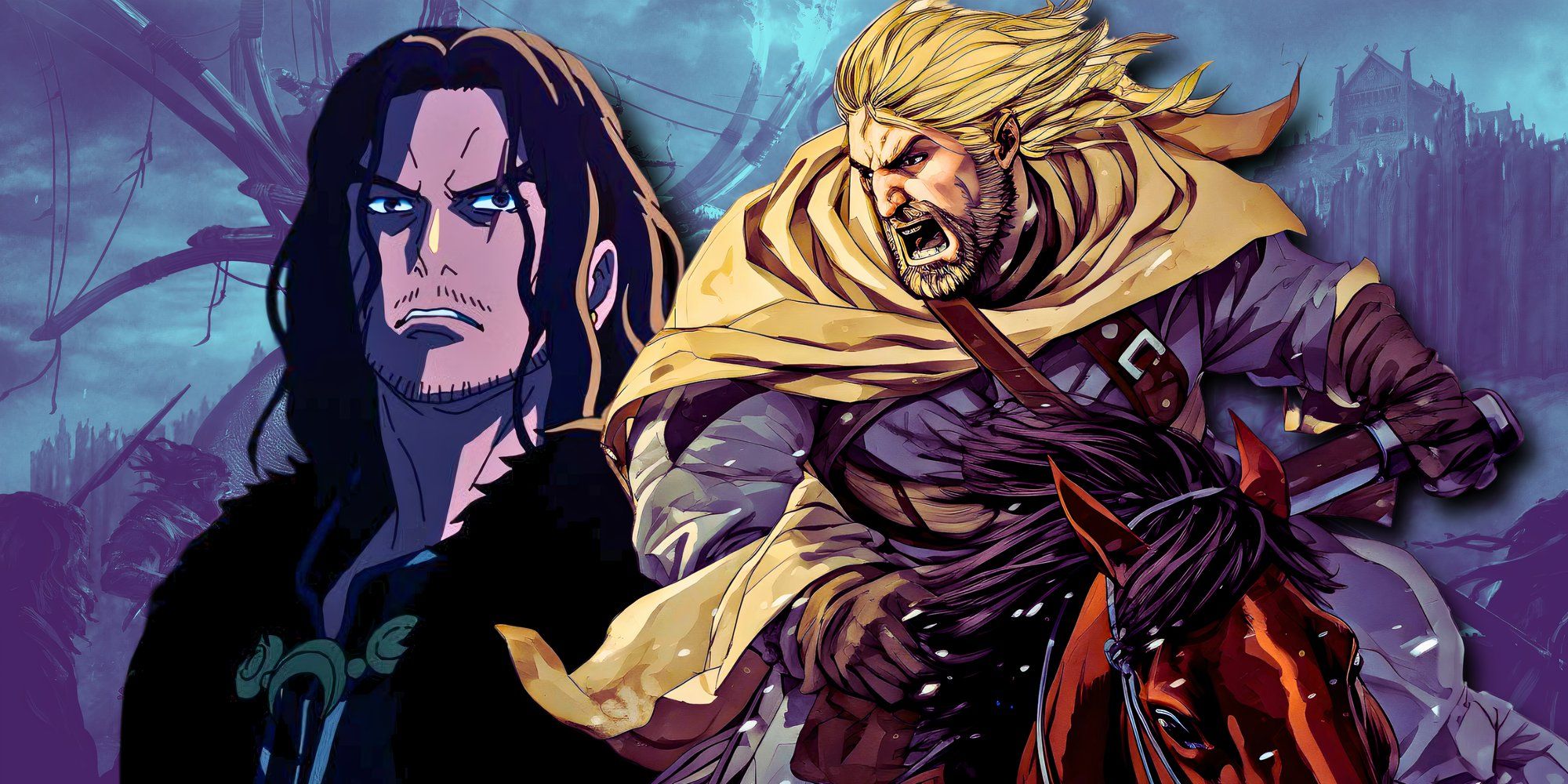 LOTR War of the Rohirrim Cast and Character Guide