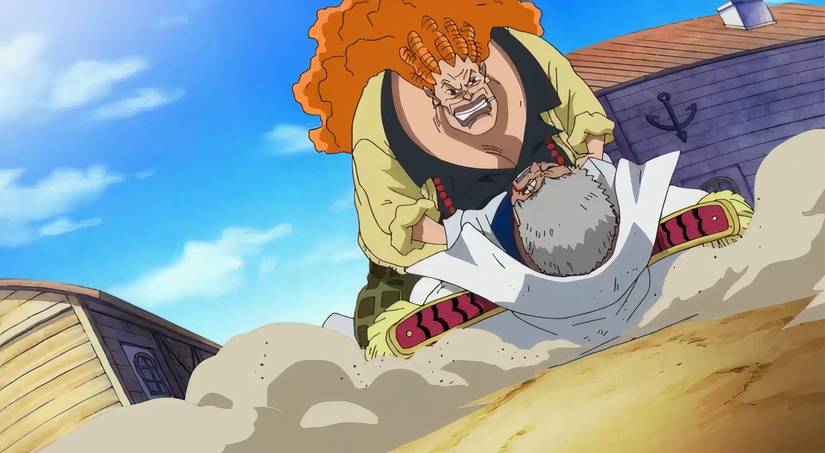 Best Monkey D. Garp One Piece Moments, Ranked