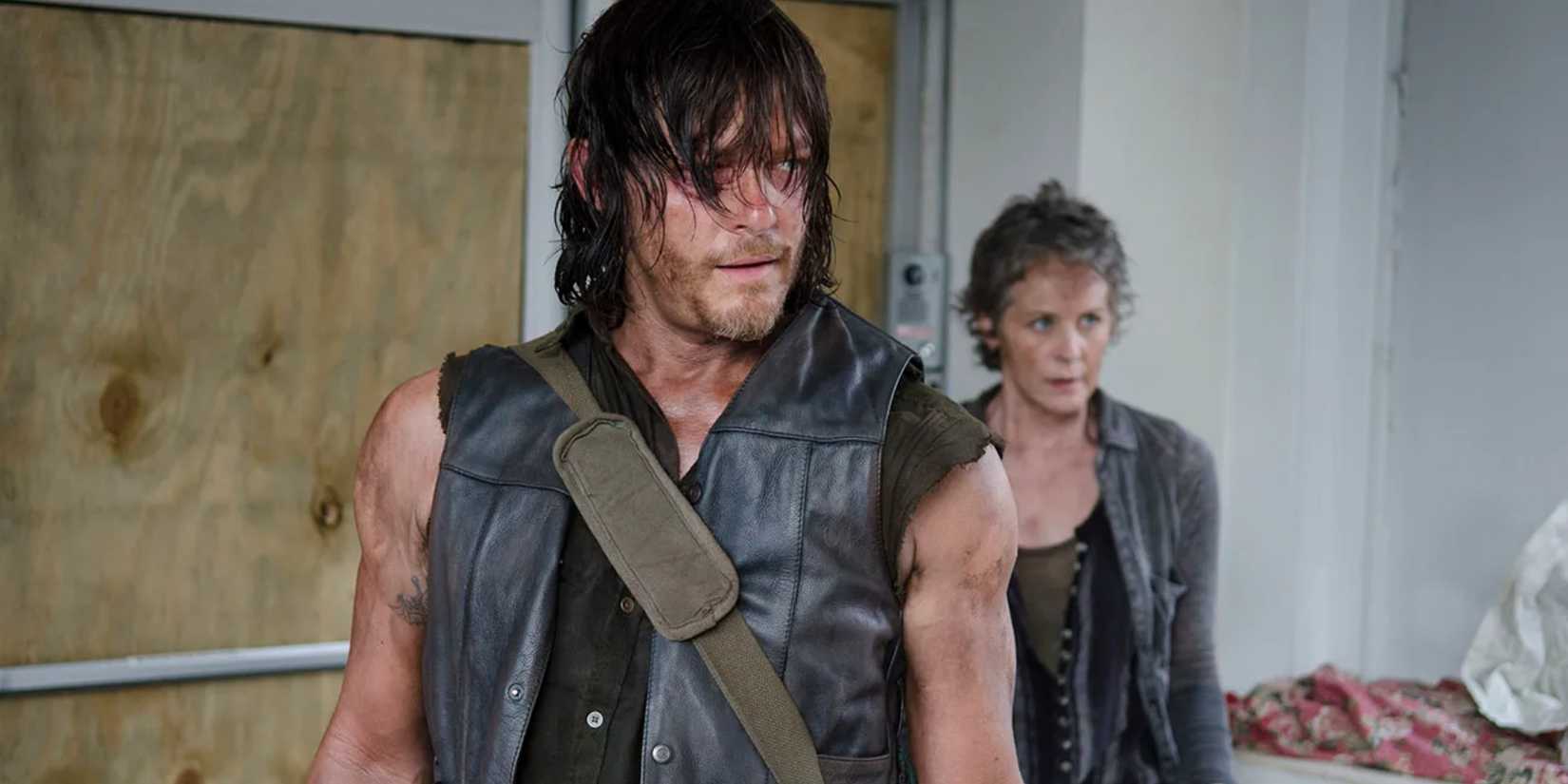 10 Best Carol and Daryl Scenes in The Walking Dead, Ranked