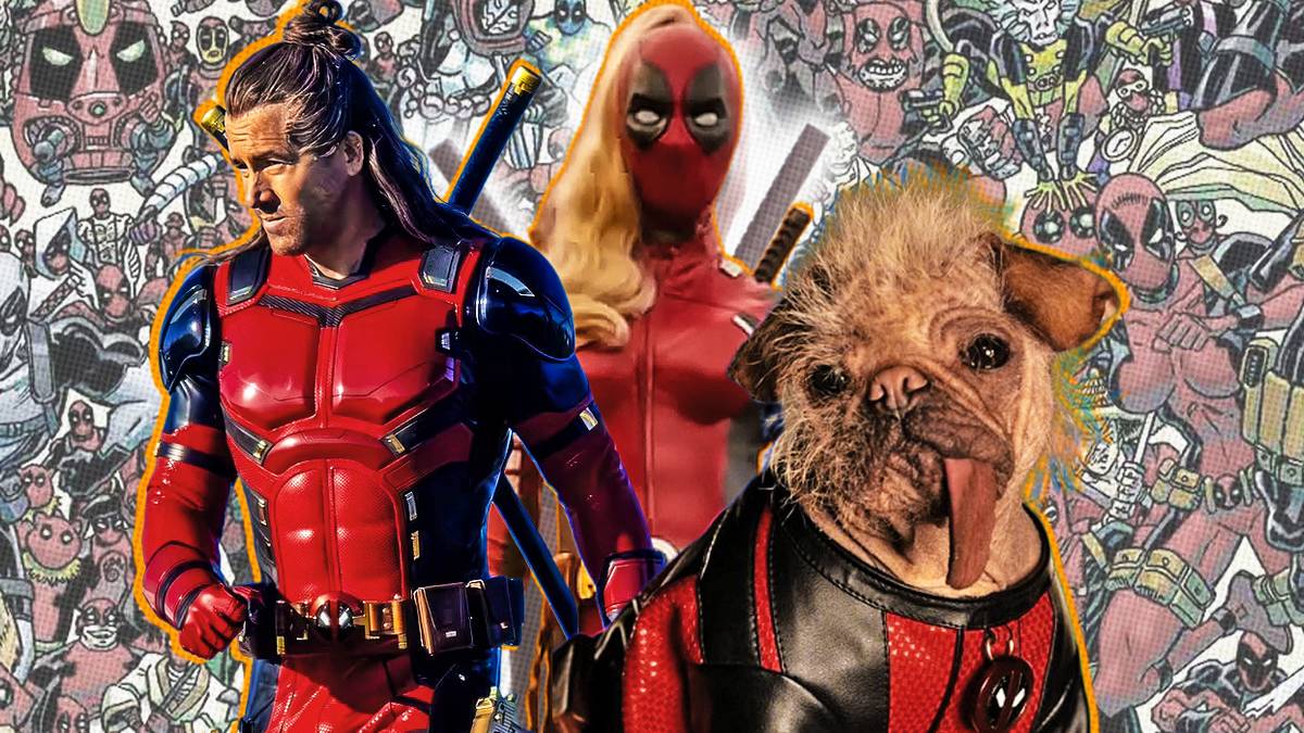 Every Deadpool Variant in Deadpool & Wolverine, Ranked